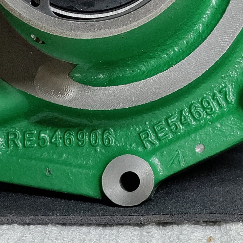 RE548906 / RE546917 NEW OEM JOHN DEERE HIGH-FLOW WATER PUMP SEE ...