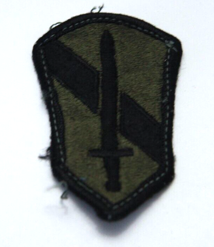 1st Field Force Unit Patch Subdued Foliage Green | eBay