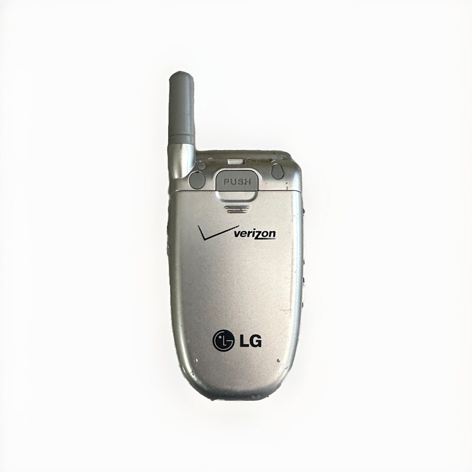 LG VX6100 - 3 MB - Silver (Verizon) 652810812603| eBay