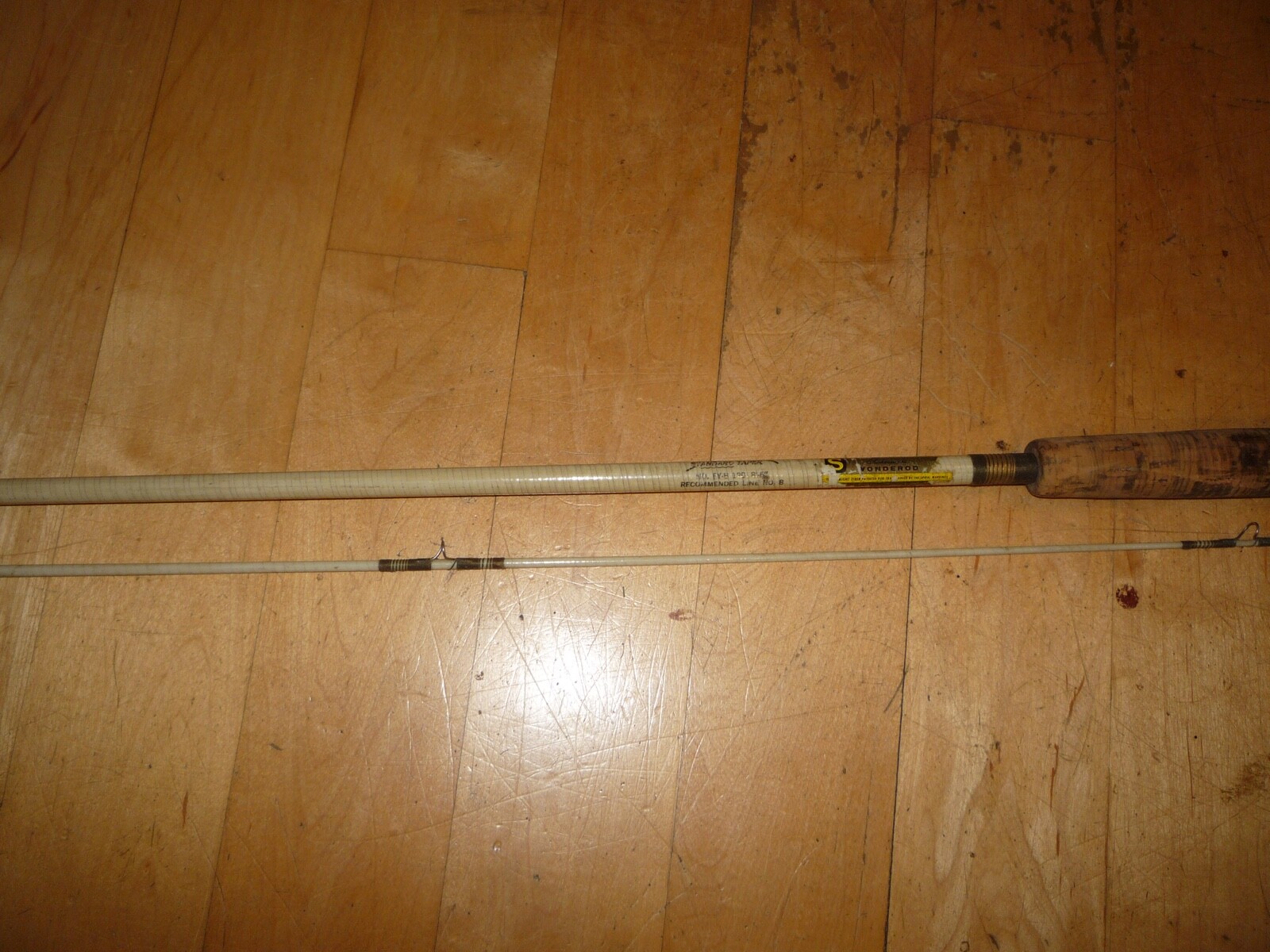 VINTAGE SHAKESPEARE HOWALD WONDEROD ORIGINAL FLY ROD 8FT. 6IN | eBay