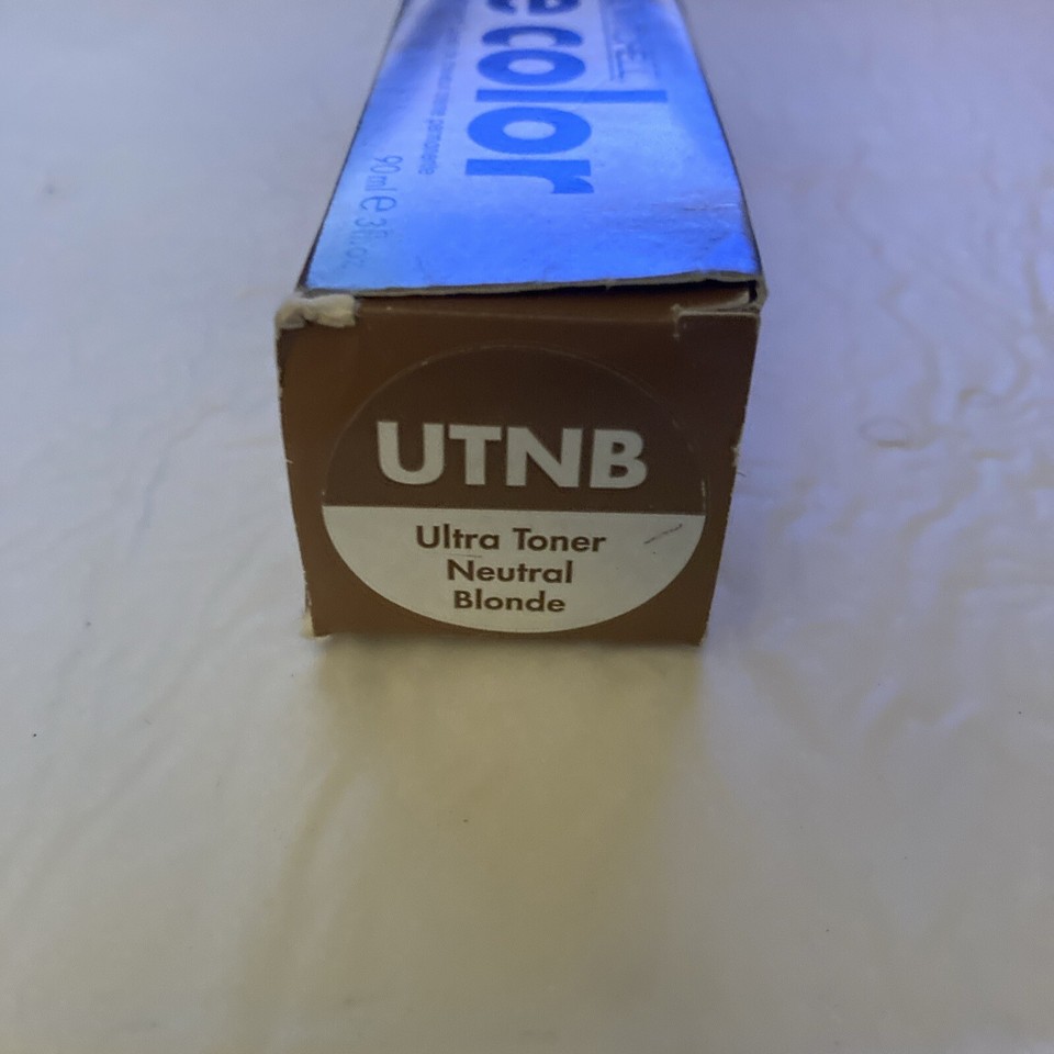 Paul Mitchell The Color UTNB 11B Ultra Neutral Blonde Permanent Cream ...