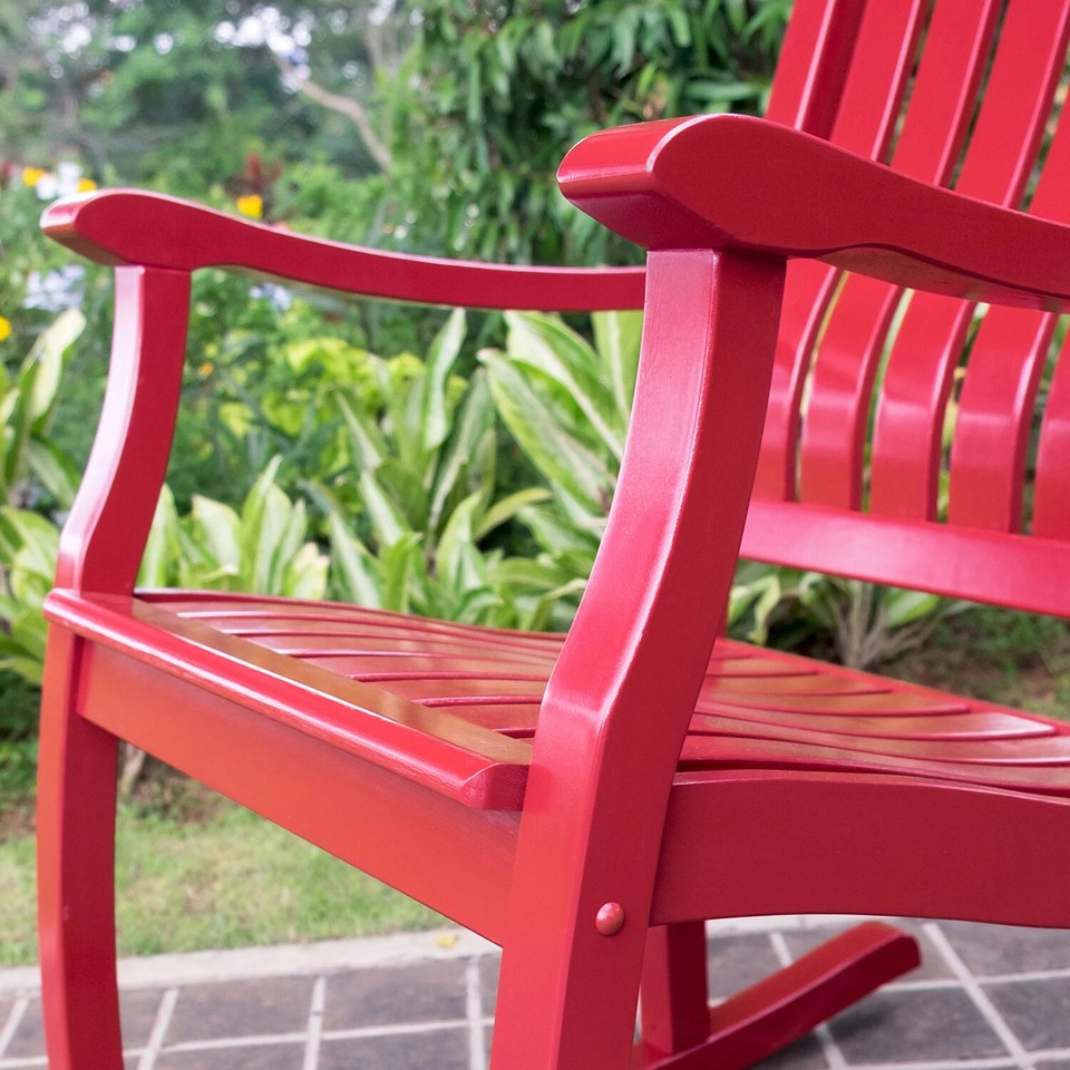 Member's Mark Painted Porch Rocker (Various Colors) | eBay