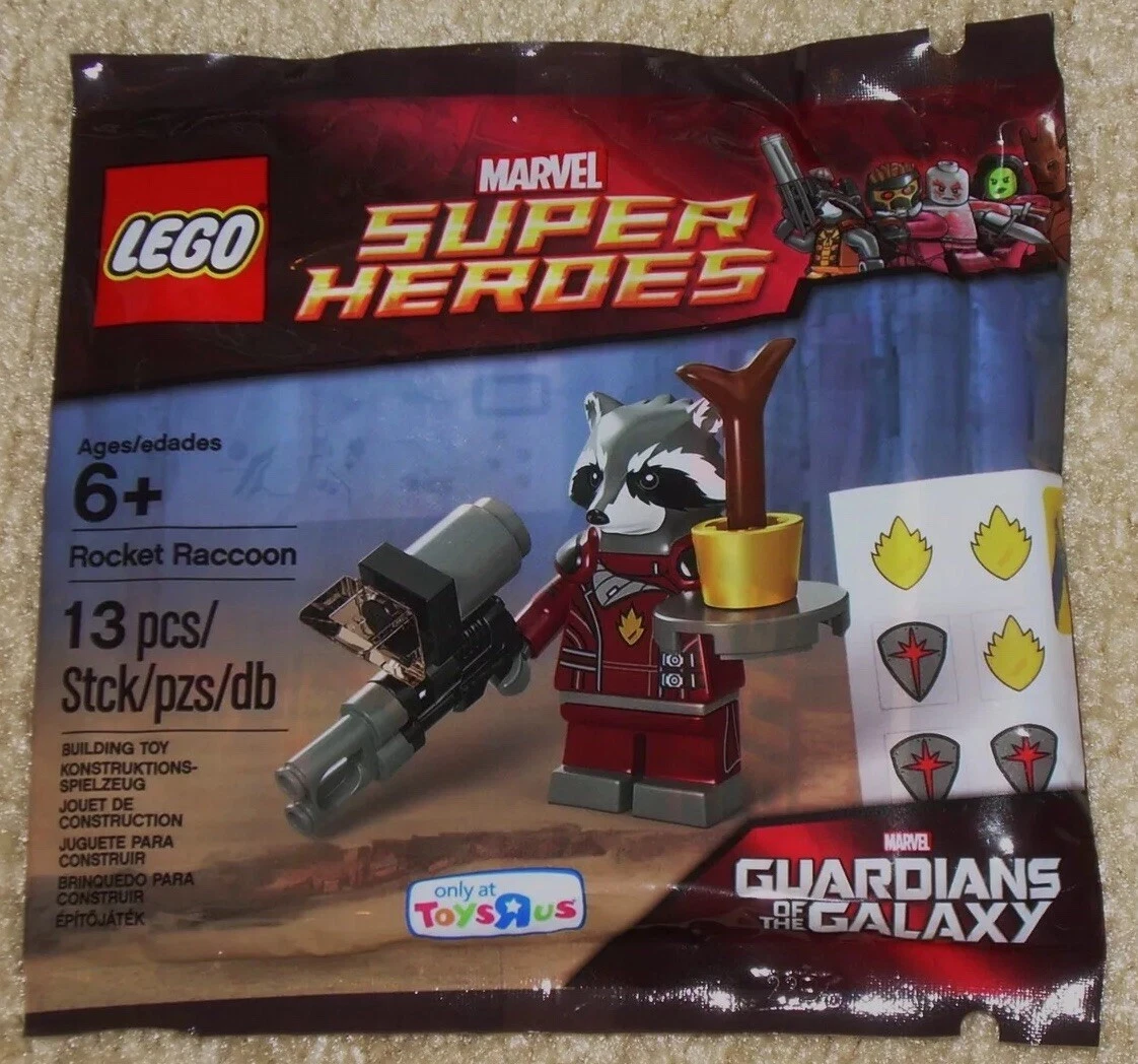 Lego Marvel Rocket Raccoon Polybag