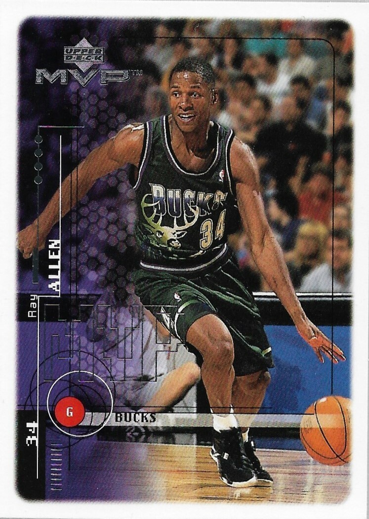 Ray Allen Rookie Year