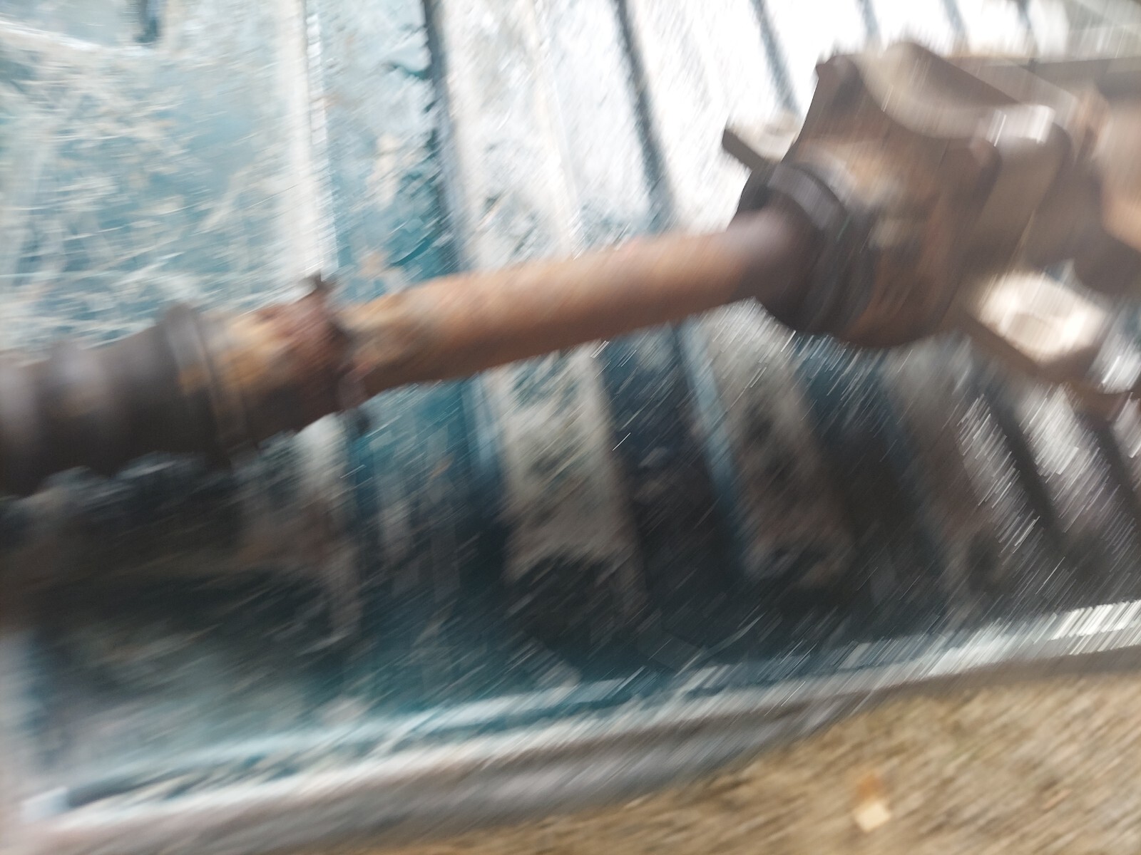 Mid 1970s Ford Pinto or Mustang Flexible Shaft Steering Column ...