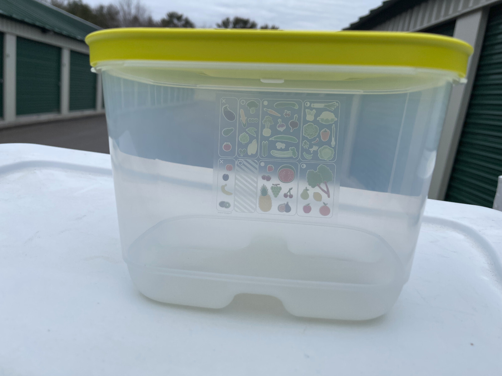 Tupperware FRIDGESMART SMALL DEEP CONTAINER ~ 1.75 Qt ~ Margarita Seal ...