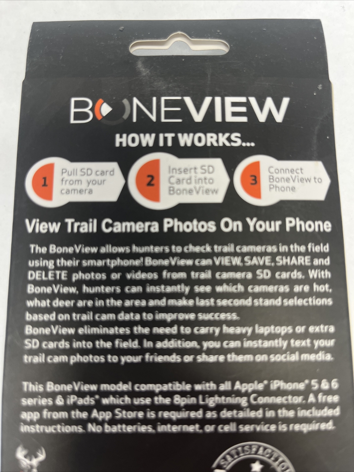 BoneView+Trail+and+Game+Camera+Viewer+SD+Memory+Card+Reader+for+Apple ...