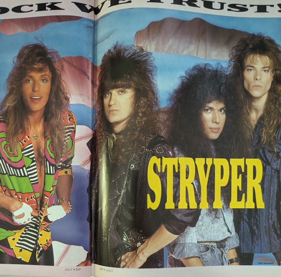 RIP Magazine July 1988 Scorpions, Robert Plant, Def Leppard, LA Guns ...