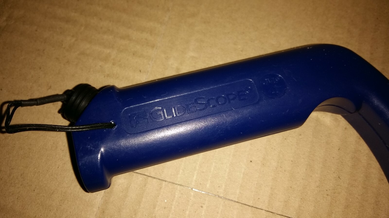 Verathon 0574-0001 GVL Reusable Baton GuideScope Blade | Video ...