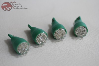 904 194 Wedge Type Mini Micro LED Bulbs Dash Indicatior Light Interior ...