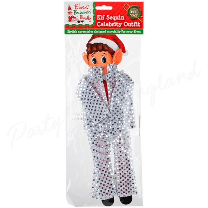 Elves Behaving Badly Accessories Props Naughty Christmas Elf Costume ...