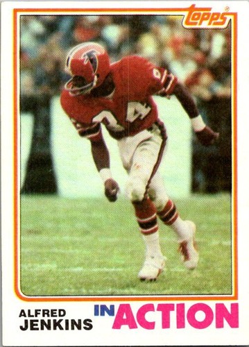 1982 Topps Alfred Jenkins IA 282 Atlanta Falcons | eBay