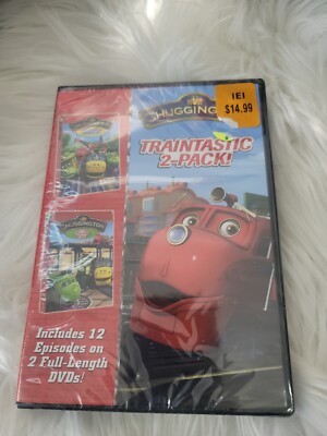 Chuggington: Chuggers to the Rescue / It’s Training Time! (DVD ...