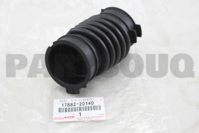 1788220140 Genuine Toyota HOSE, AIR CLEANER, NO.2 17882-20140 | eBay