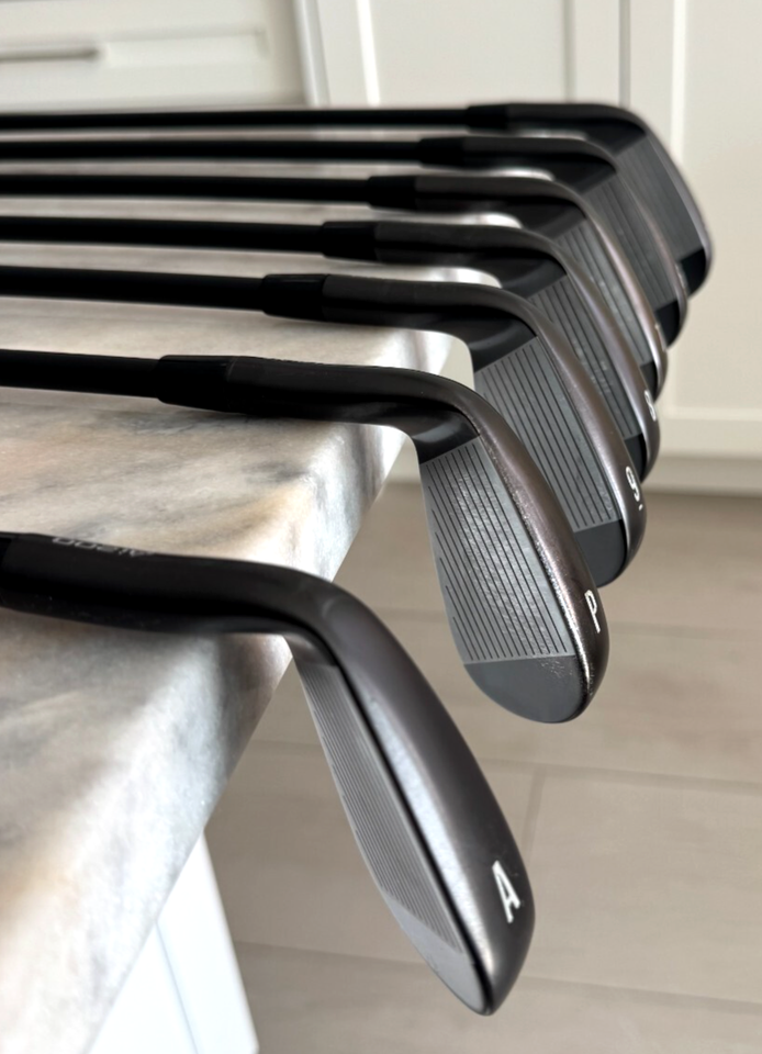 2025 Callaway Apex Ai200 Mens Irons 5-P, A Black Heads, S- Flex ...