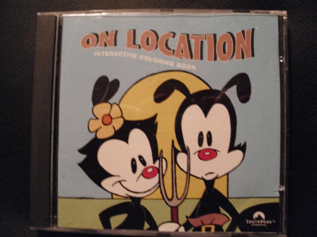 Animaniacs Crazy Paint: On Location (PC, 1998) for sale online | eBay