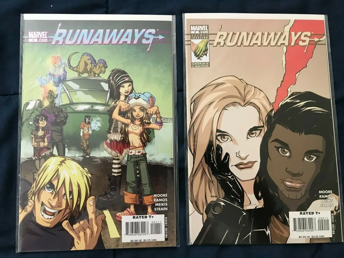 Runaways Complete Collection Graphic Novel Volume ComicHub, 49% OFF