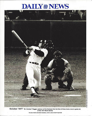 Reggie Jackson 2004 Daily News 2 sided Photo 2004 Bill Gallo Cartoon | eBay