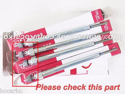 OEM Ignition Glow Plug 4PC Hyundai Porter2 H100 Starex H1 2.5L 2012 ...
