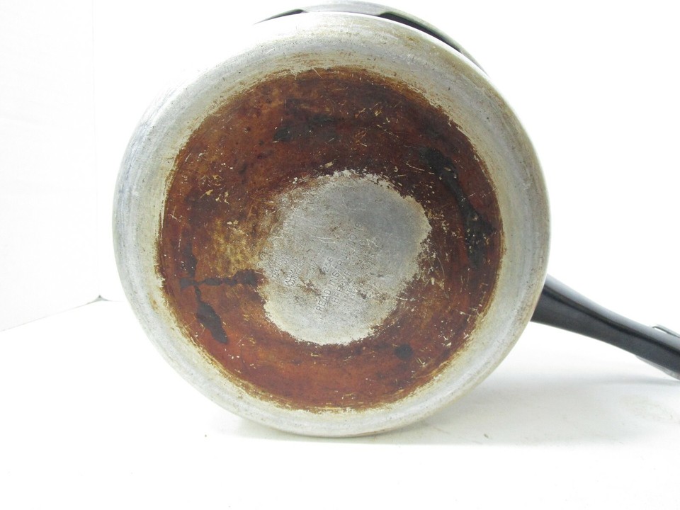 Mirro-Matic Pressure Cooker Canning Pot Aluminum 10" Across Vegetables ...