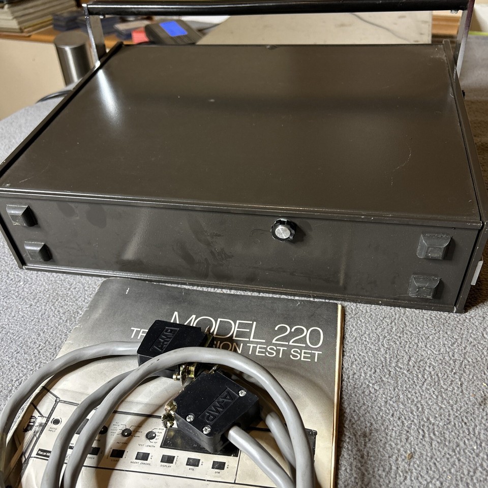 Racal-Milgo Transmission Test Set Model 220 | eBay
