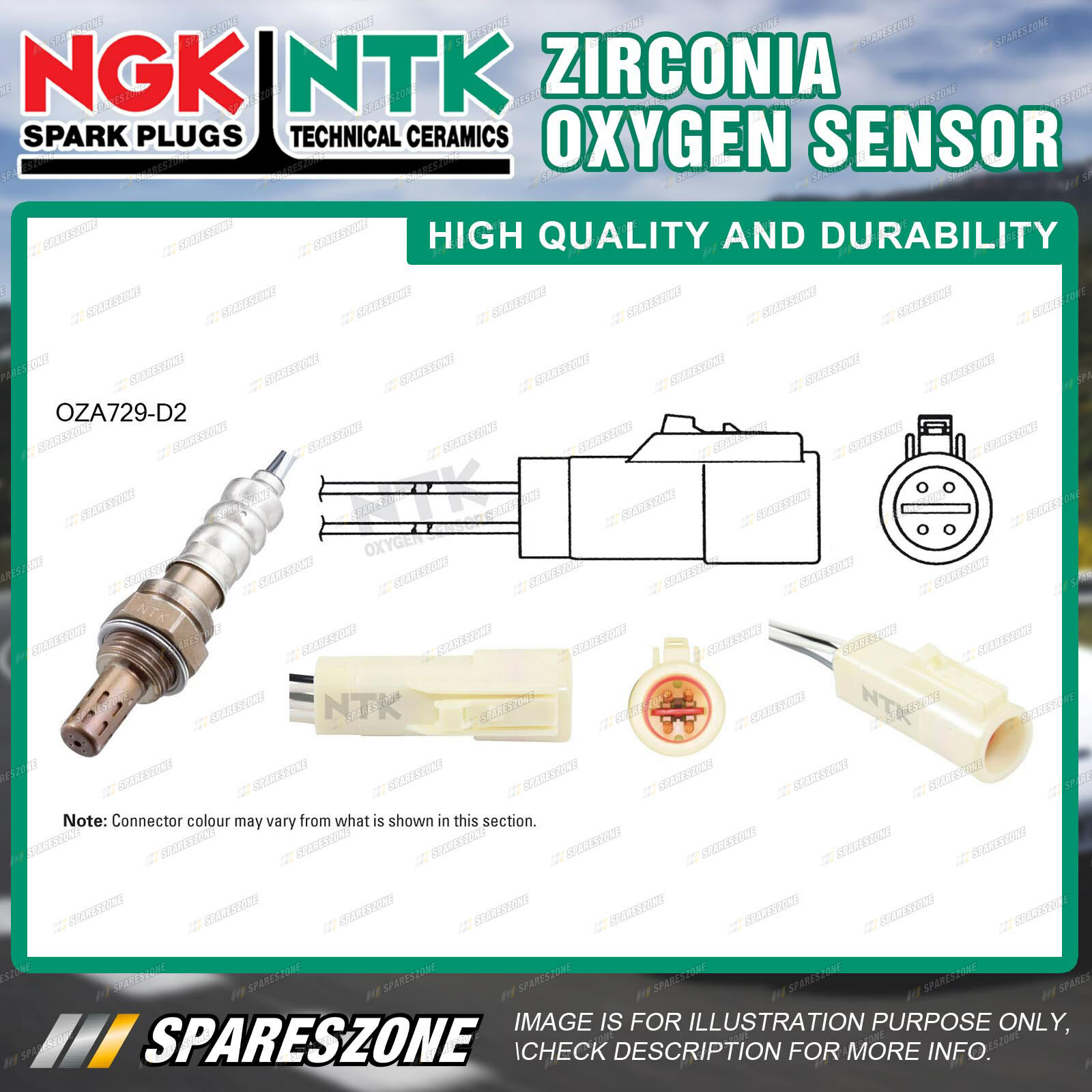 NTK Oxygen Sensor for Ford Fairmont Falcon EF EL EA EB ED XE XF Falcon ...