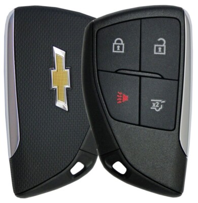 NEW OEM 2021 2022 2023 CHEVROLET TAHOE SUBURBAN SMART KEY REMOTE FOB ...