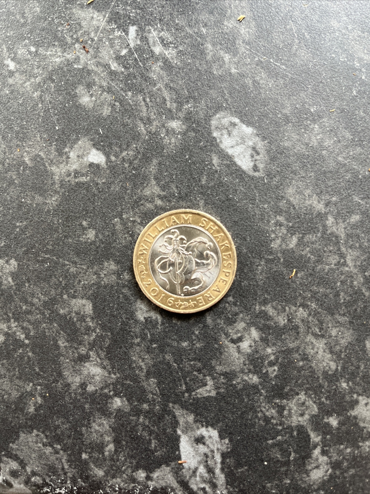 2016 william shakespeare 2 pound coin jester | eBay UK