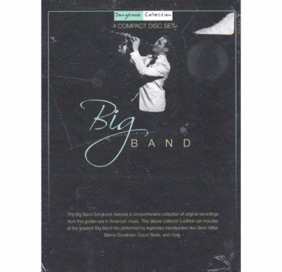 V/A "The Big Band Songbook" 4xCD Glenn Miller Benny Goodman SEALED 2006 ...