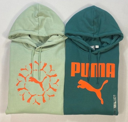 NEW Men's PUMA Tall Man LT Fleece Lined Graphic Hoodie NEW | eBay