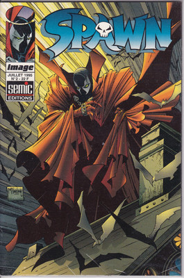 SPAWN N° 2 EDITIONS SEMIC (image) | eBay