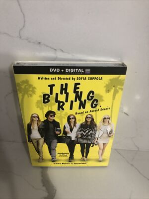 THE BLING RING NEW DVD Sealed 31398177456| eBay