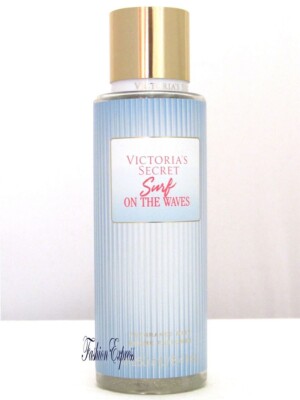 VICTORIA'S SECRET SURF ON THE WAVES FRAGRANCE BODY MIST SPRAY 8.4 FL OZ ...