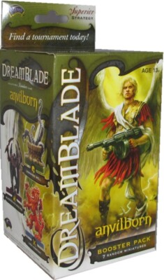 DreamBlade Miniature Game Anvilborn Booster | eBay