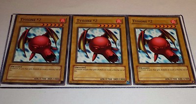3X Tyhone #2 MRL-017 - Yugioh Yu Gi Oh! 3 Playset | eBay