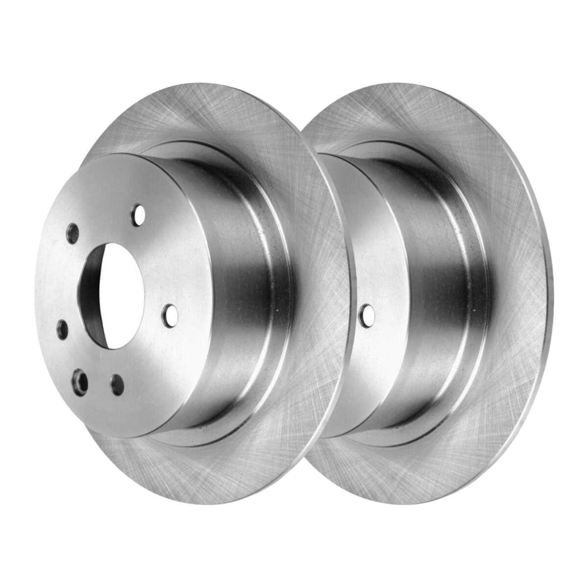 Front and Rear Brake Rotors & Pads for 2002-2006 Nissan Altima 2.5L 3 ...