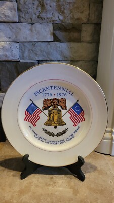 Bicentennial - 1776 - 1976 - Commemorative Plate | eBay