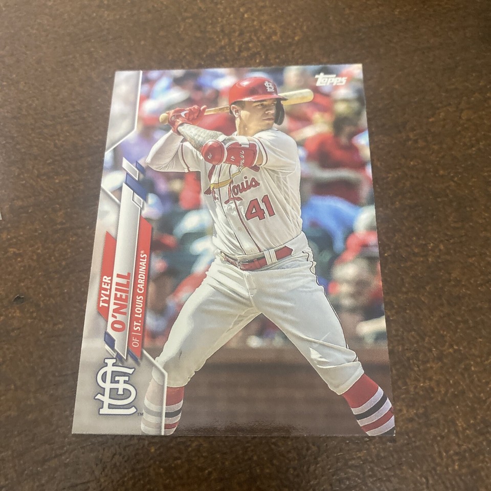 Tyler O’neil 2022 Donruss Liberty Parallel 2021 Chrome 70th Anniv ...