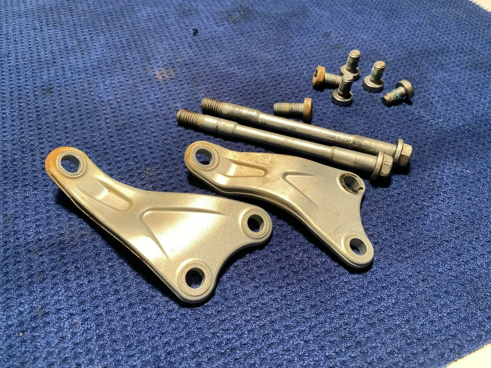 2019 FC450 Motor Mounts OEM Engine Hangers Brackets Husqvarna KTM FC MC ...