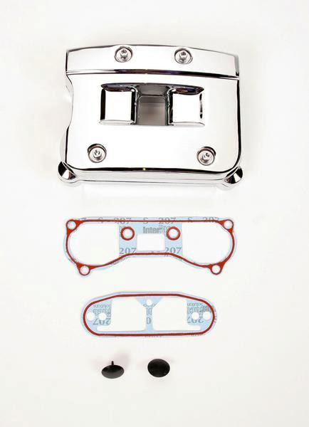 Drag Specialties Chrome Rocker Box Kit DS-376513 | eBay