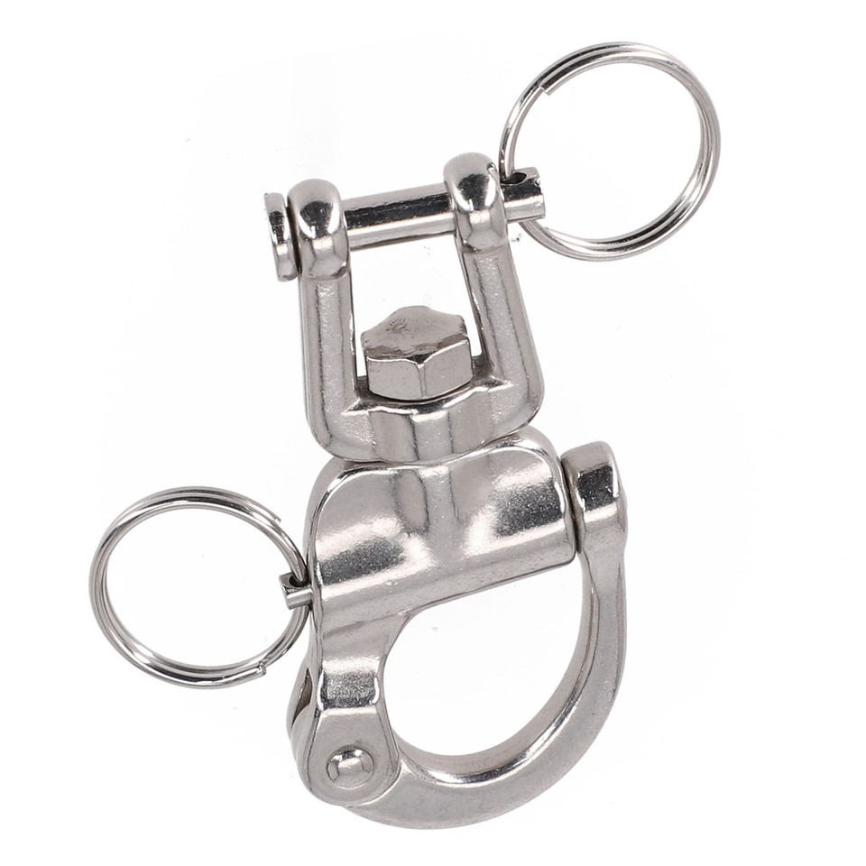 Top notch 316 Stainless Steel Snap Shackle for Sailboat Spinnaker ...