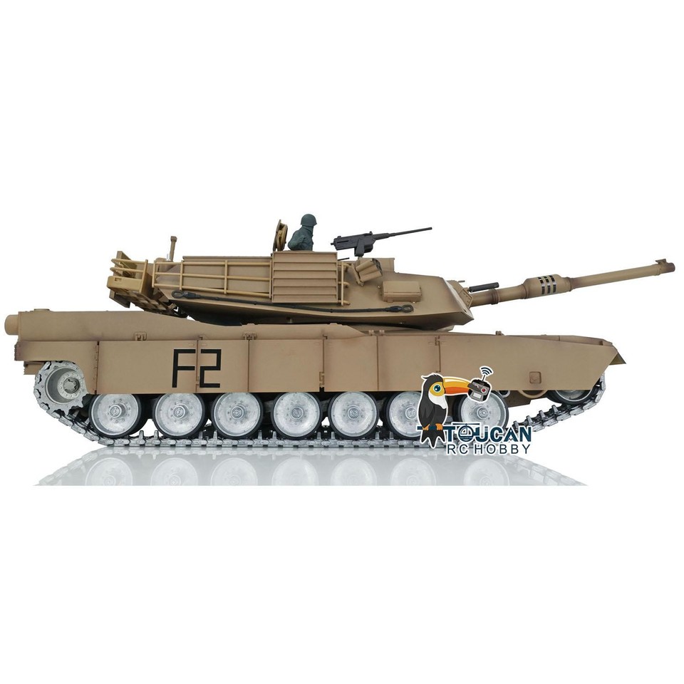 Henglong Abrams RTR RC Tank 1/16 7.0 3918 BB IR Battle Upgraded ...