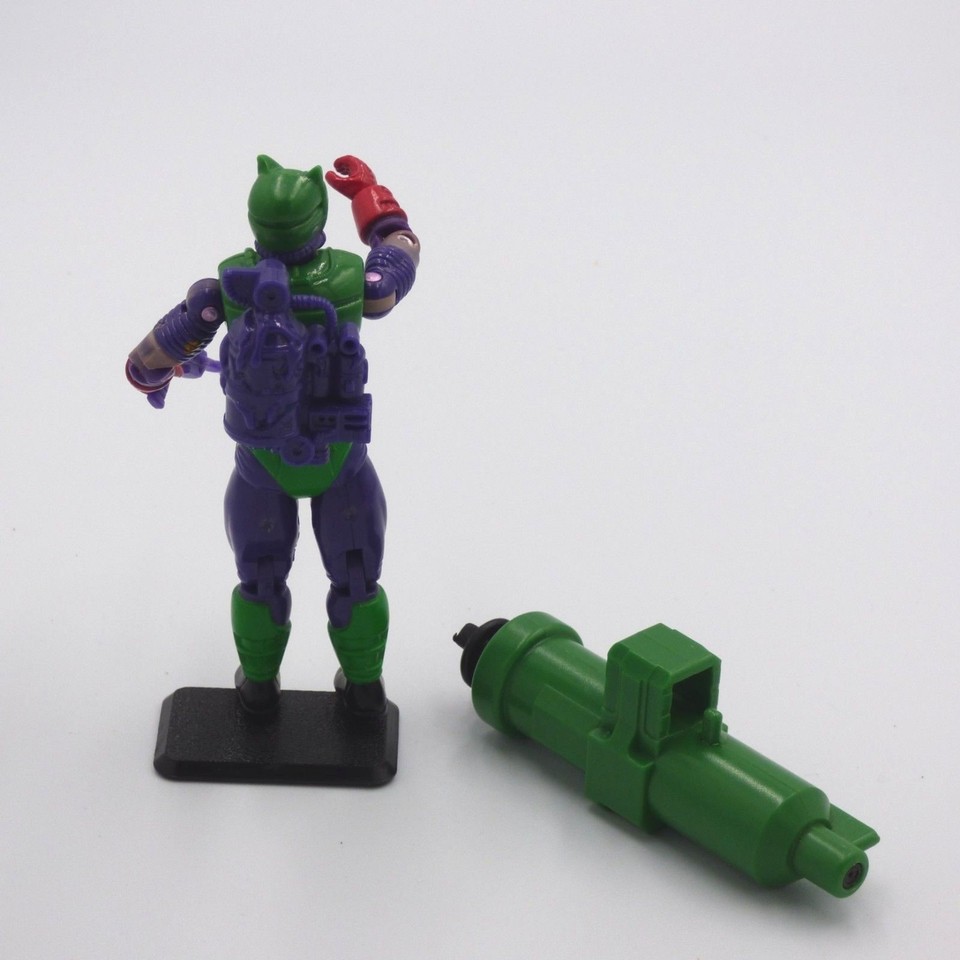 G.I. Joe Toxo Viper v2 1989 – 3.75" Action Figure – Complete – Vintage ...