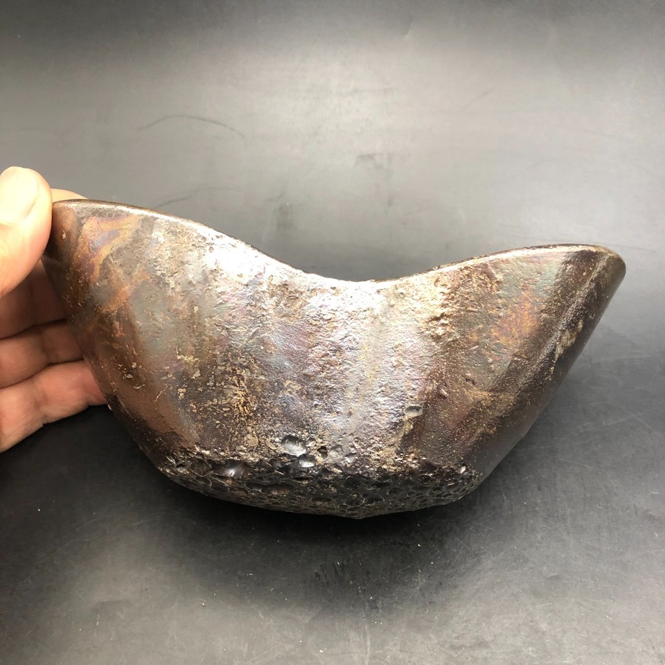 1616-1912 China Qing Dynasty Jiaqing Silver Ingot sycee tael currency ...