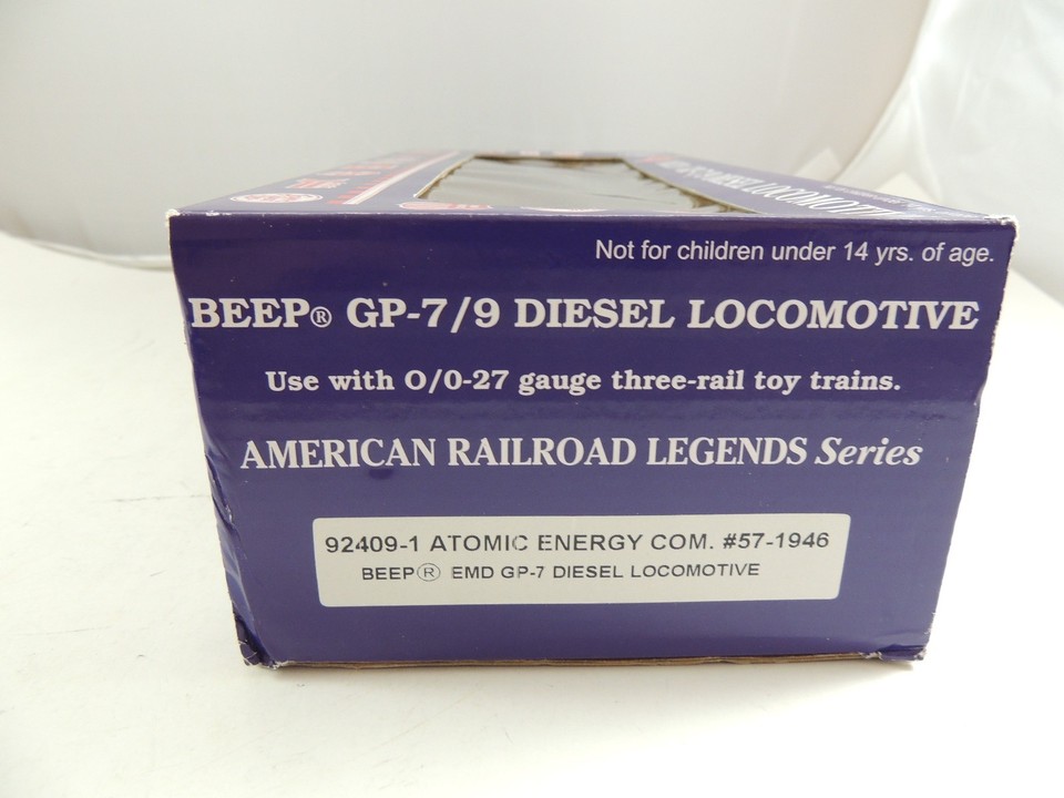 RMT ARISTO CRAFT AEC #57 BEEP EMD GP-7 DIESEL LOCOMOTIVE #92409-1 OB | eBay