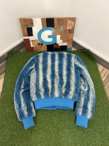 Quicksilver Roxy Life Womens faux fur jacket Size 3 Multicoloured Y2k ...