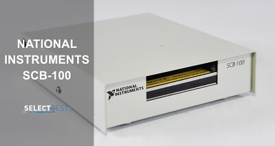 Data Acquisition Systems - National Instruments Ni Scb-100