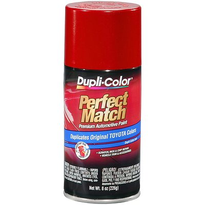 Duplicolor BTY1618 For Toyota Code 3R3 Barcelona Red 8 oz. Aerosol ...