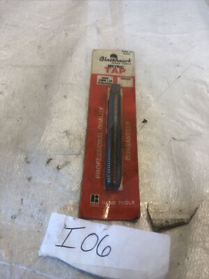 Blackhawk 12mm x 1.50 Metric Tap Right Hand Thread M12 x 1.50mm Pitch ...