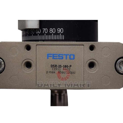 New In Box FESTO DSR-25-180-P 11911 Pneumatic Rotary Drive | eBay
